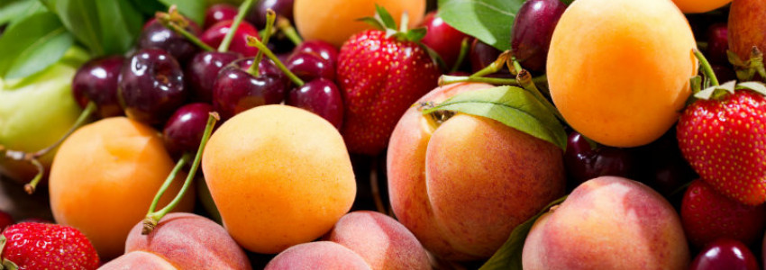 LES FRUITS A NOYAUX , COURANTS ET LES EXOTIQUES | CHEZ BRIGITTE